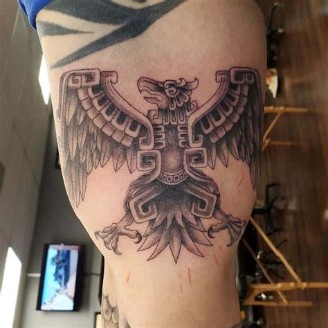 Pin By Karen Cobain On Tat Ideas Aztec Tattoo Warrior Tattoo Sleeve