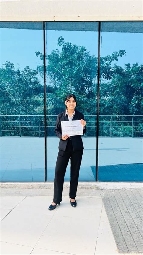 Anushka Joshi On Linkedin Thank You To My Professors And Friends Who