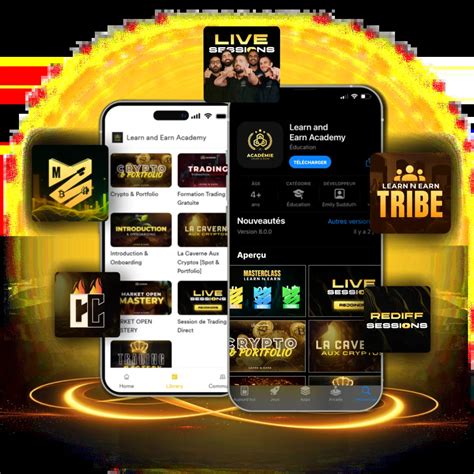 Learn And Earn Academy Académie De Trading Crypto Et Investissement