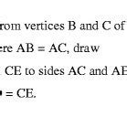 Example Of A Proof Problem With Diagram Download Scientific Diagram