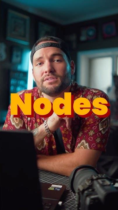 How To Build A Basic Node Tree In Davinci Resolve Colorgrading Youtube