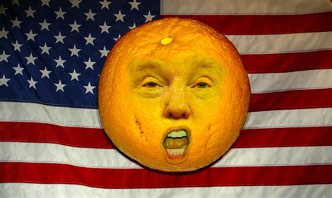 Red White And Orange We Are All Donald Trump Huffpost