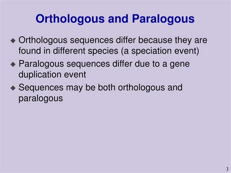ppt sequence alignment and database searching powerpoint presentation