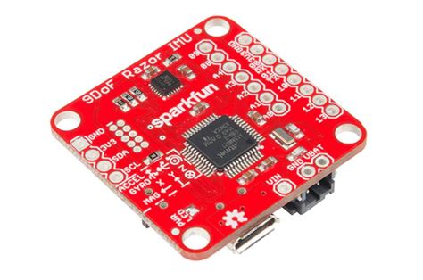 9DoF Razor IMU M0 MPU 9250 Module Development Board Winder Free