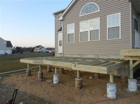 Deck Update Framing Complete And Inspected Moving To The Country