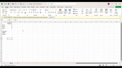 How To Calculate Averages Standard Deviations And 95 Confidence
