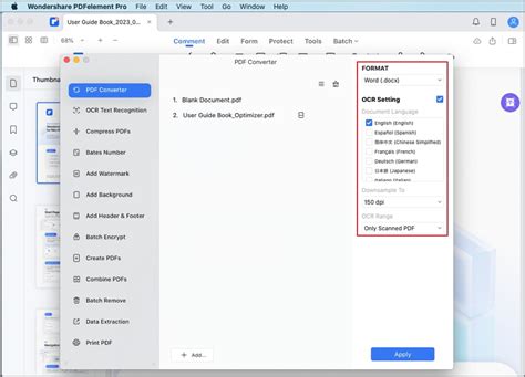 How To Batch Convert PDF On Mac