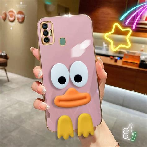 โทรศัพท์กรณี Infinix Tecno Spark 6 Go Spark Go 2020 Spark Go 2021 Spark 7ครั้ง Spark 8 Pro Spark