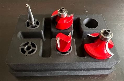 6 Spot Router Bit Box By Handtoolbrad Makerworld