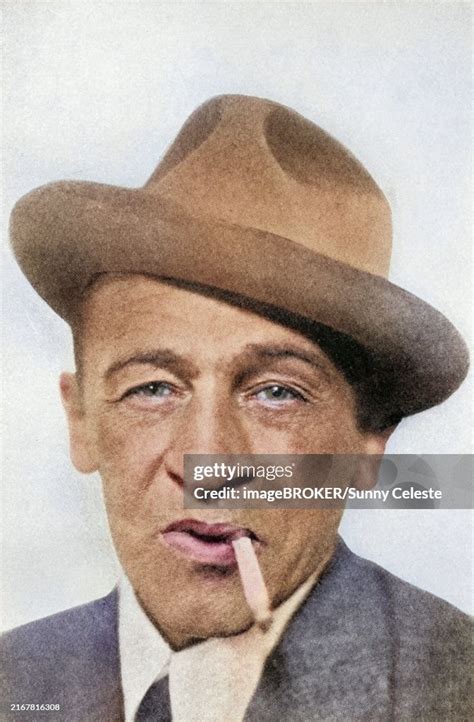 Frederic Louis Sauser 1887 To 1961 Also Known As Blaise Cendrars Swiss Novelist And Poet From