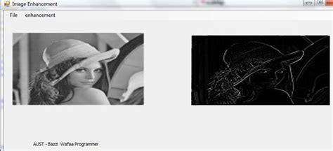 11 Edge Detection Of Lena Image Download Scientific Diagram