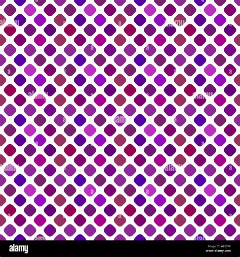 Geometrical Seamless Diagonal Square Pattern Background Abstract Vector Graphic Design Stock