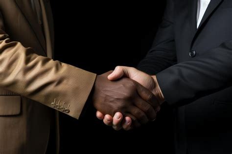 premium photo united hands a business force to reckon with