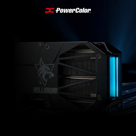 Powercolor Teases Radeon Rx Xt Hellhound Edition Features Classic