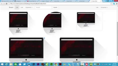 Bootstrap In Adobe Dreamweaver Cc 2015 Fifth Tutorial Responsive Images