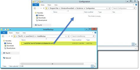 PowerShell Desired State Configuration DSC Part Installing A Pull Server Sysops