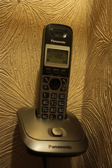 Обзор от покупателя на Радиотелефон Panasonic KX-TG2511 RUM — интернет ...