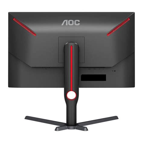 AOC Q27G3XMN BK 27 Quad HD 180Hz Adaptive Sync Mini LED Gaming Monitor