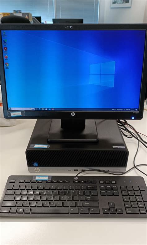 Hp Computer Desktop Computers Tech Desktops On Carousell