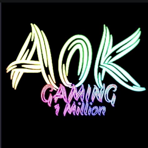 A0k Gaming 1m Youtube