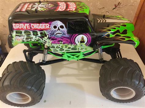 Axial SMT10 Gravedigger ARTR Upgrades R C Tech Forums