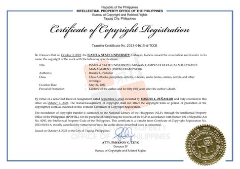 Campus Ecological Solid Waste Management Eswm Framework Isabela