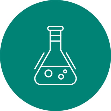 Flask Generic Color Fill Icon