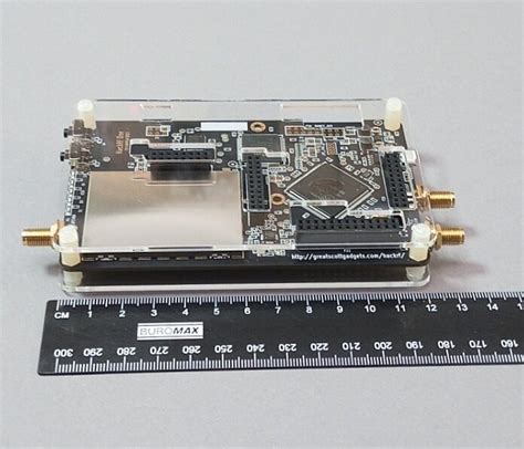 Радиостанция Hackrf One программно определяемая диапазон от 1 МГц до 6 ГГц Id 2150176303