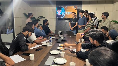 Saylani Mass It Training Program After A Day Of Intense Hustle And