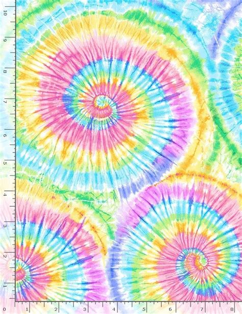 Pastel Rainbow Tie Dye Background