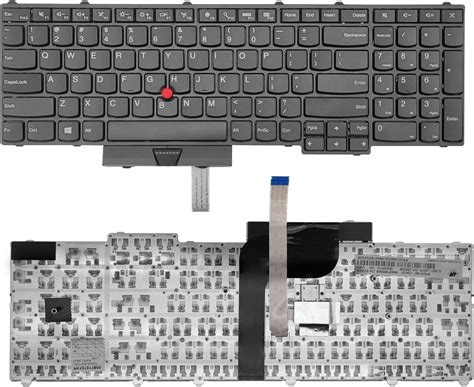 Hb Plus Laptop Keyboard Compatible For L Enovo Ibm Thinkpad P50 P51 P70 Premium Replacement