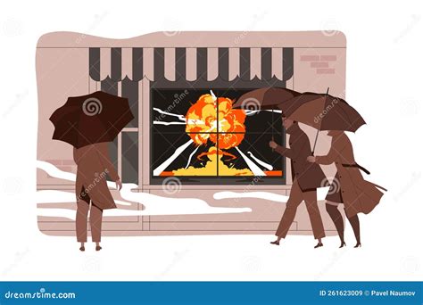 Illustration Of Threat Actor Attempted To Launch A Cyber Attack Anonymous Hacker In Data Center