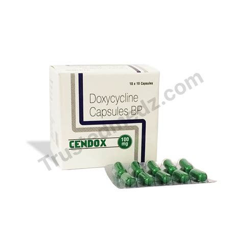 Doxycycline 100 Mg Trustedmedz