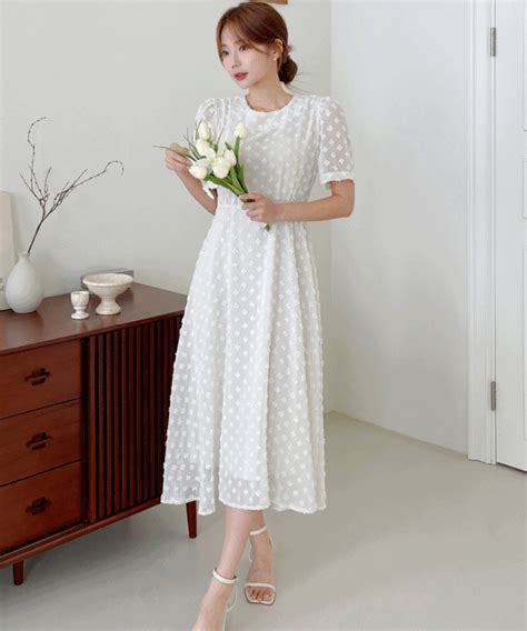 꽃송이 셀프웨딩드레스 플라워 블랙 시스루 브라이덜샤워 돌잔치 파티 스냅촬영 2부 원피스 에이블리