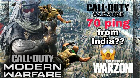 How To Get Low Ping In COD WARZONE From Asia New Free To Play BR YouTube