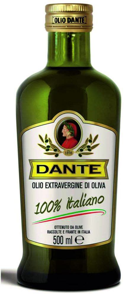 ჯორჯიტა Georgita ოლიო დანტე ზეთი ზეითუნის ცივი დაწურვის 500მლ