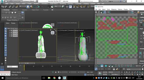 Problem With UV Mapping A High Poly For Painting Polycount