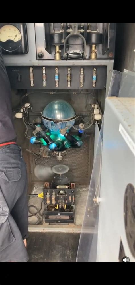 Mercury Arc Rectifier Look Like Futuristic Technology Explanation Video And Credits In