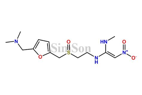 Ranitidine Ep Impurity C Cas No 73851 70 4 Simson Pharma Limited