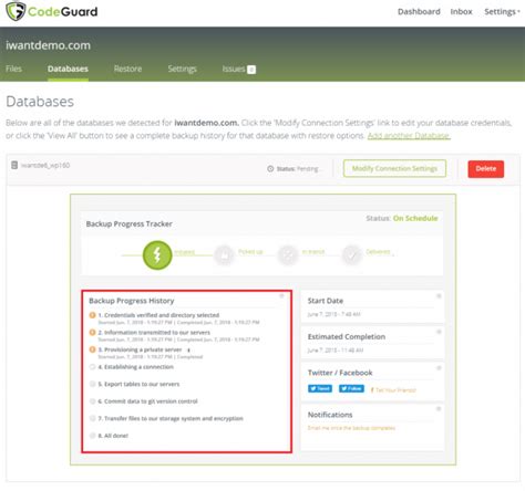 steps to setup codeguard qualispace knowledge base