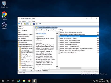 How To Enable Sound And Microphone In Rdp Session Firstbyte Vds Vps