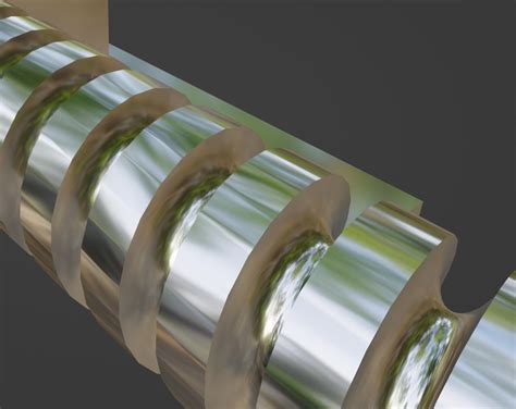 Texturing Need Help With Metal Texture Wrapping Issue In Blender
