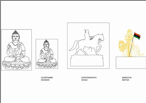 Buddha Statue In Autocad Download Cad Free 266 28 Kb Bibliocad