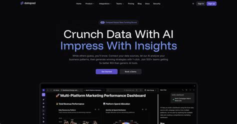 Datapad 100 Autonomous Ai Data Analyst