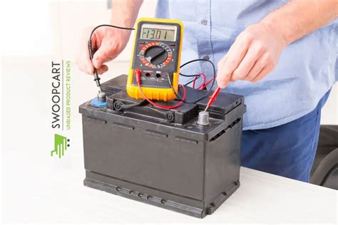 How To Check Inverter Battery With Multimeter SwoopCart