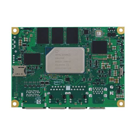 seco sbc pitx ehl pico itx single board computer with intel® elkhart lake