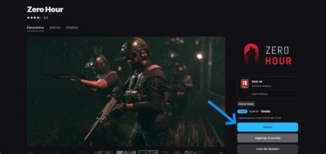 Zero Hour Gratis Su Epic Games