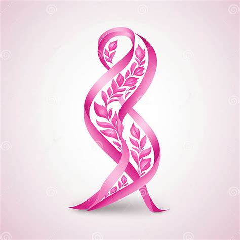 Breast Cancer Ribbon Fabric Fight Oncology Pink Ribbon Decal Poly