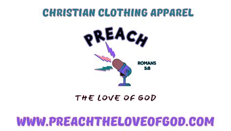 Christian Clothing Store Modern Apparel For Men And Women Preach The
