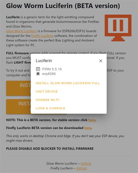 Fundingurl Not Working · Issue 218 · Esphomeesp Web Tools · Github